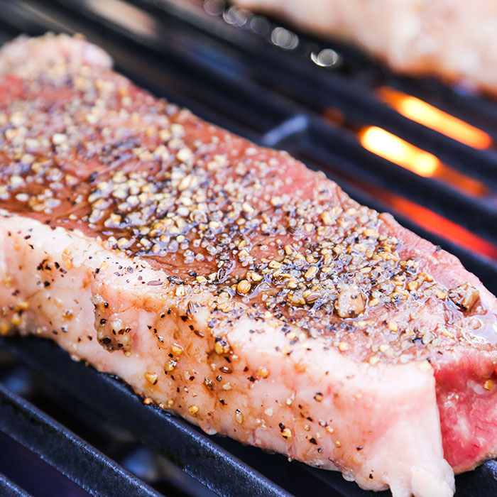 New York Strip Best BC Beef Farm Raised Beef For Sale